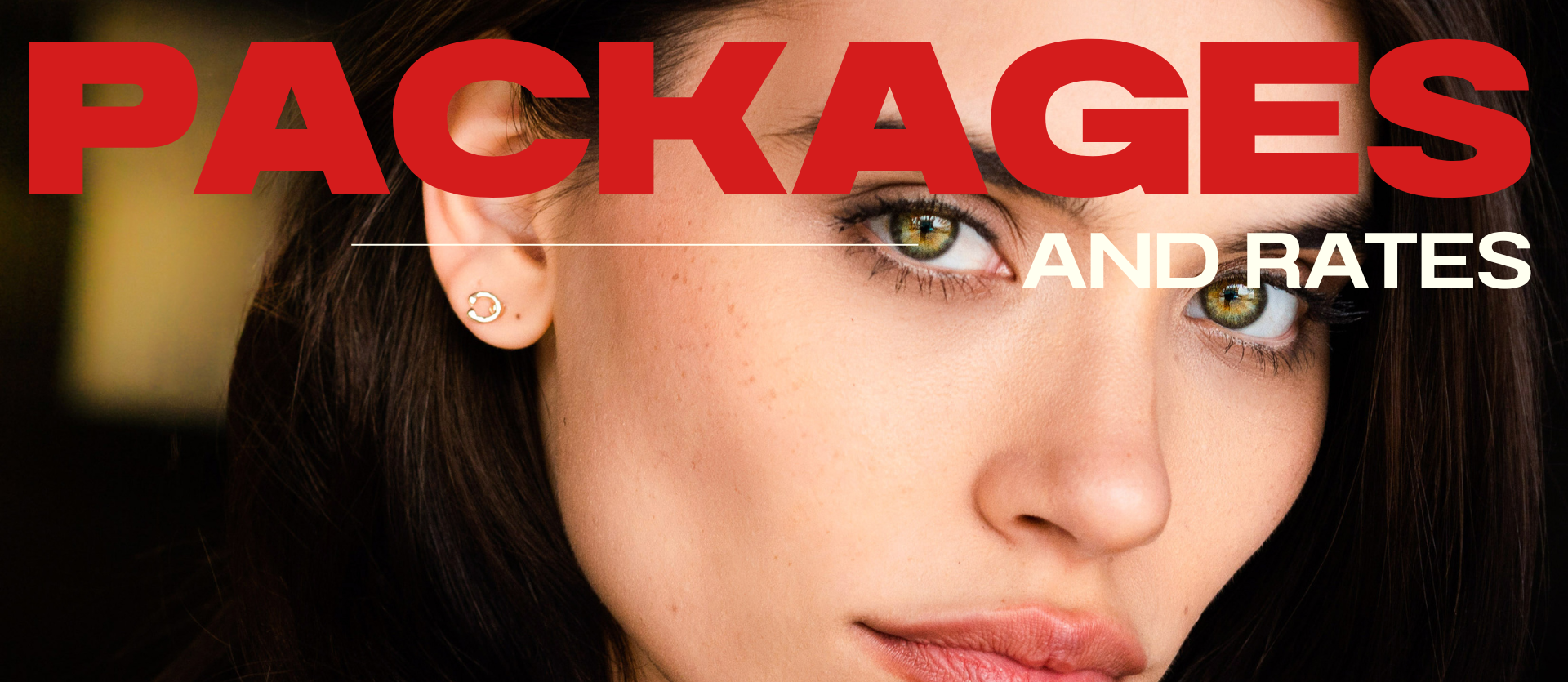 View Packages and Rates